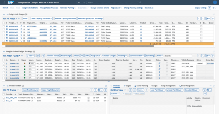 SAP Transportation Management FAQ - XpertMinds